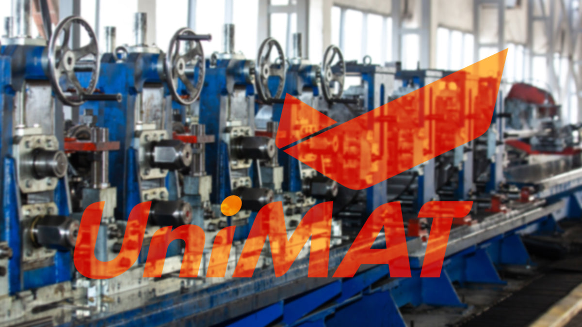 Application of double station extruder control system – UniMAT