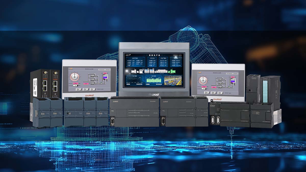 Application cases and scenarios of PLC in industrial automation: pract – UniMAT