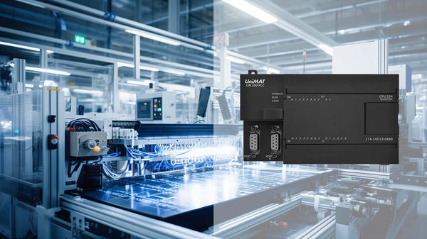 ¿Qué es un PLC HMI? – UniMAT
