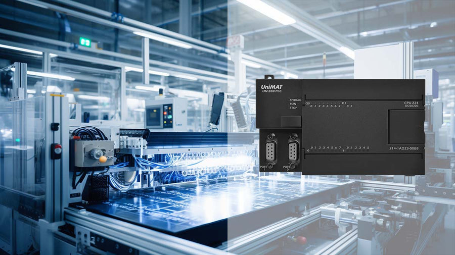 What Is a PLC Control System?The Ultimate Guide to PLC Controllers – UniMAT