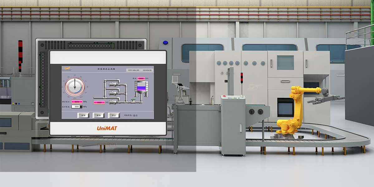 HMI vs.Touch Panel:Key Differences,Industrial Use Cases&Affordable – UniMAT