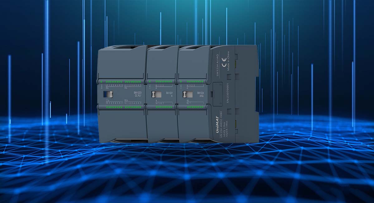 How a PLC controller can help your daily work – UniMAT