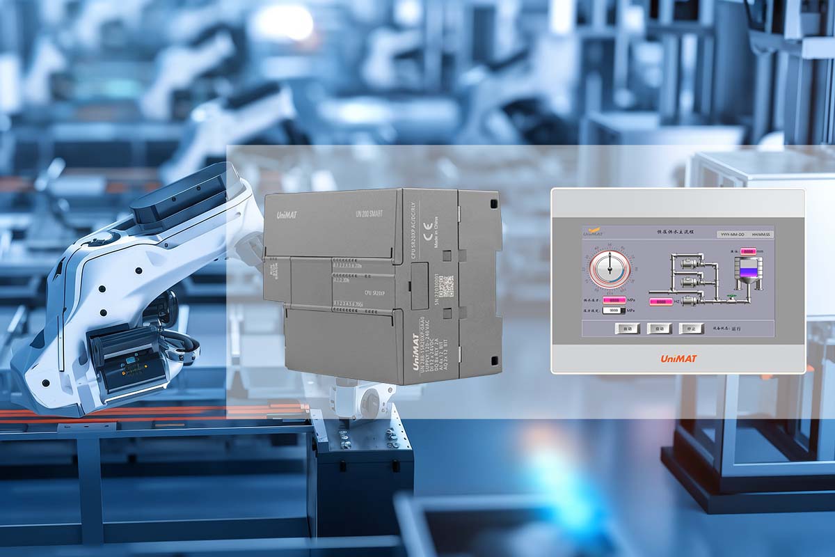 How to Connect HMI to PLC via RS485:A Step-by-Step Guide with Unimat H – UniMAT