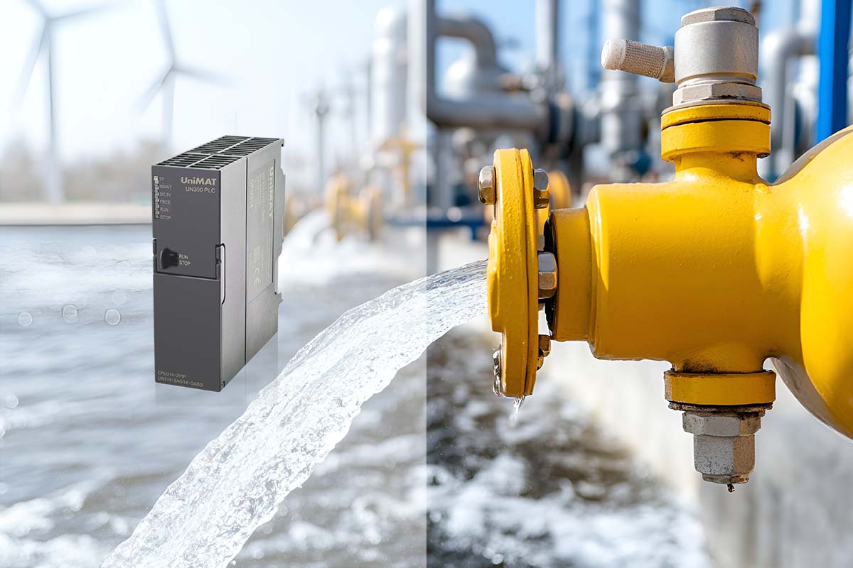 Modular PLC for Water Treatment Plant Automation:Flexible,Scalable Con – UniMAT