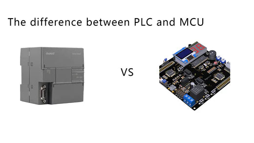 The difference between PLC and MCU – UniMAT