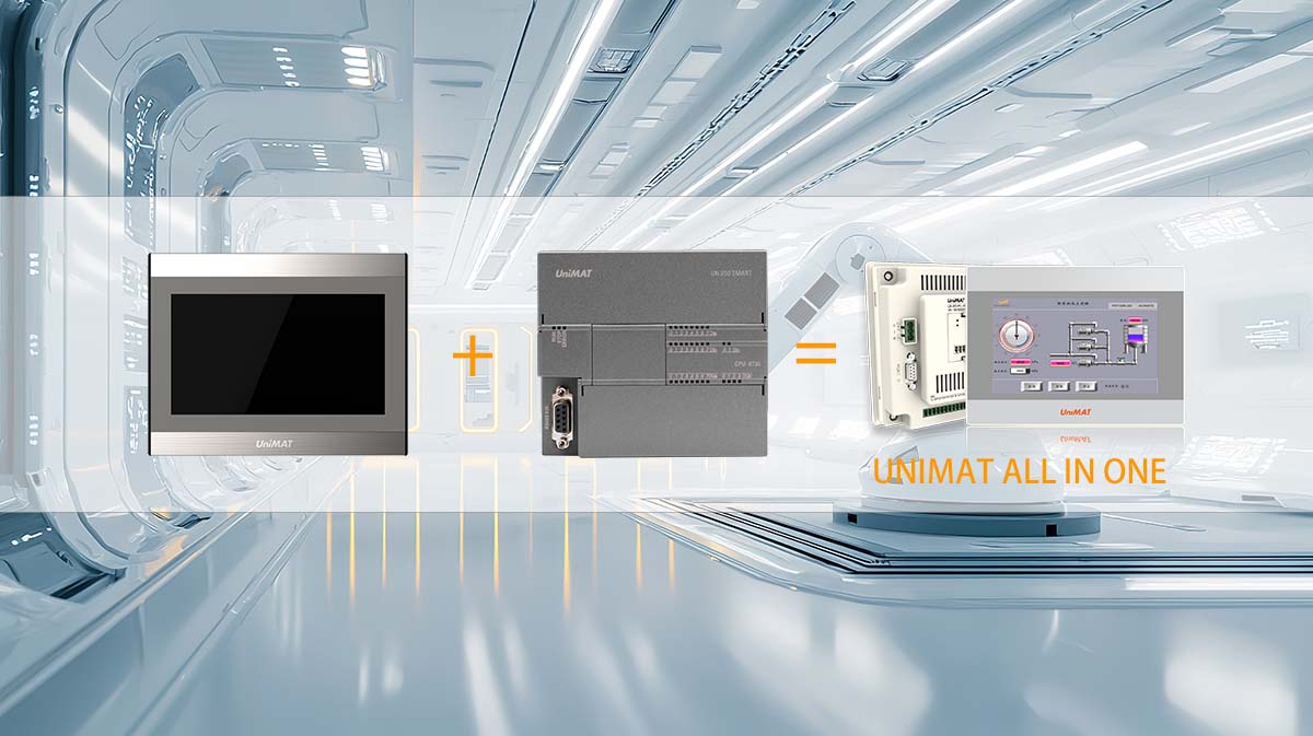 HMI Panels with Integrated PLC: Why Unimat’s All-in-One Solution Domin ...