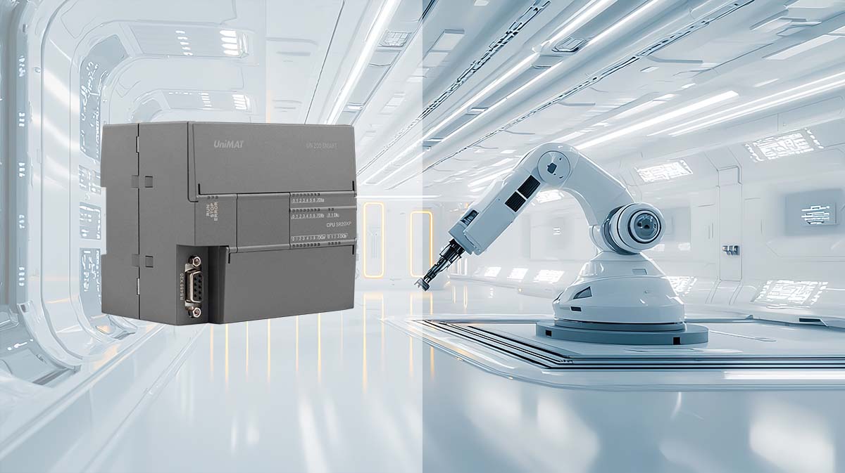What is the Use of PLC in Industrial Automation – UniMAT
