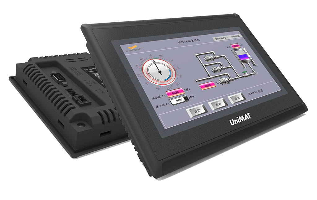 Reliable and Secure HMI Series: Low-Priced with 2-Year Warranty by UniMAT