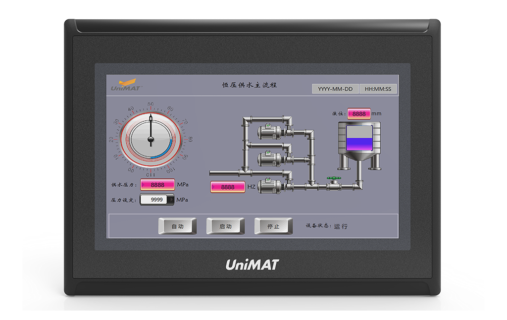 Reliable and Secure HMI Series: Low-Priced with 2-Year Warranty by UniMAT