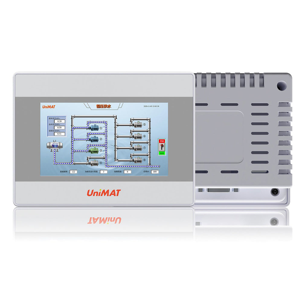 Reliable and Secure HMI Series: Low-Priced with 2-Year Warranty by UniMAT